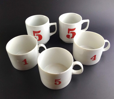 RR Antiguidades Antique Tea and Coffee Set in Porcelain 5423 Rrdeco