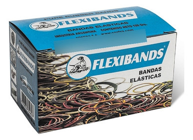 Soafra Flexiband N40 Rubber Bands Box 100g