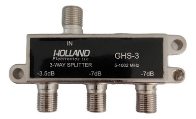 Holland 3-Way Splitter Derivador - Pack of 10 Units