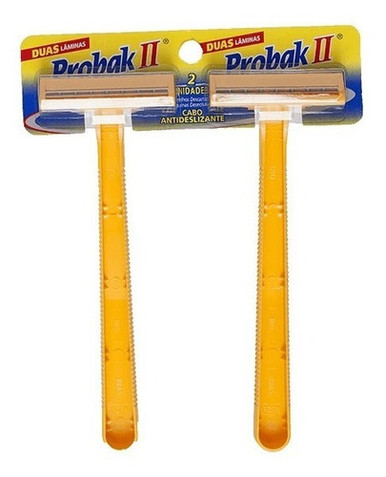 Gillette Probak II Disposable Razors Pack of 28 + 2 Prestobarba3 Champions