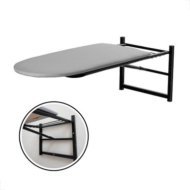 E-CMP Wall-Mounted Ironing Board with Reinforced Steel Frame