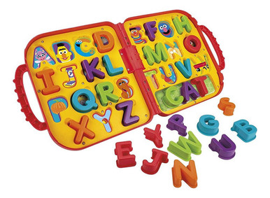 Sesame Street Elmo Portable Letter Carpet, 61 X 9