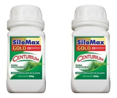 SiloMax Gold Matsuda Silage Inoculant 200g Kit of 2