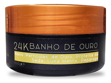 Dom Hair 24k Gold Hair Mask 300g