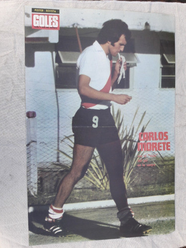 Goles Collection Poster - Carlos Morete, C. Reutemann, Alvarez