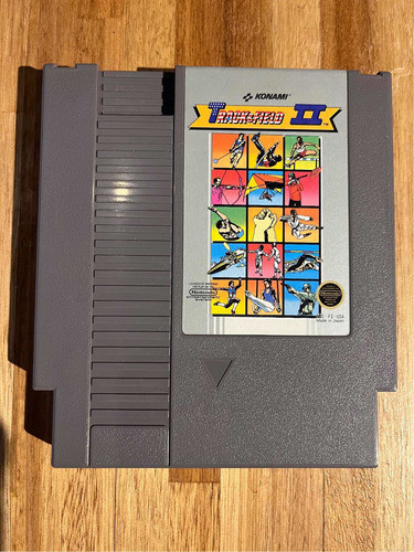 Nintendo Track And Field II NES Original Cartridge