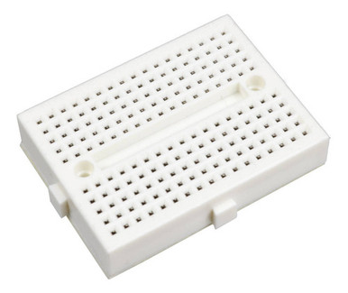 Ryndack Componentes Kit of 3 Mini Protoboard 170 Holes White