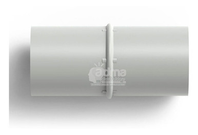 Genrod PVC Corrugated Rigid Tube Connector 32 mm