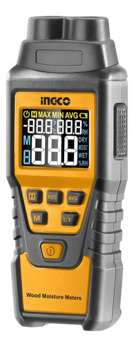 Ingco Moisture Meter for Wood, Gypsum, and Wall - HETWM01