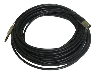 TD Cable 10 Mts Audio Mixer Balanced Stereo Plug Canon Male
