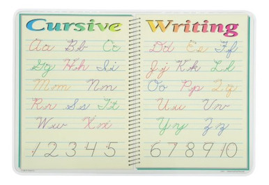 Painless Learning Cursive Writing Tablecloth
