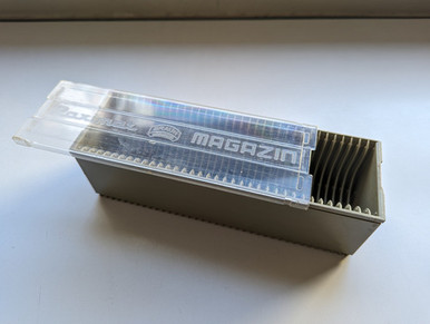 Braun 2 Paximat Slide Projector Cartridges for 36 Slides