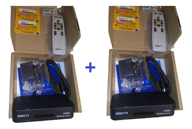 Directv Prepaid HD Decoder Kit - 2 Units