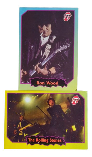Rock Cards Dos Cartas, The Rolling Stones