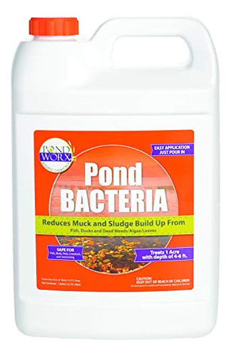 Pondworx Pond Cleaner Bacteria Formulated for Large Ponds