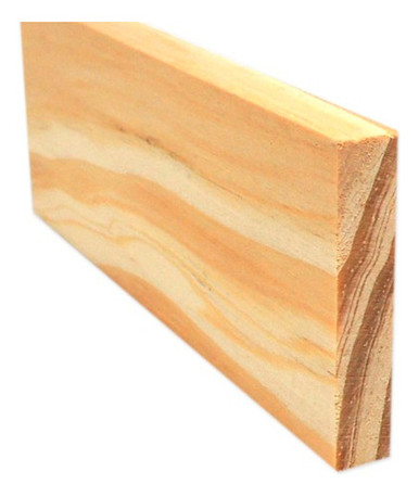 Decoforma Clear Finger Joint Pine Wood Strip 2cmx7cm 3.05mts