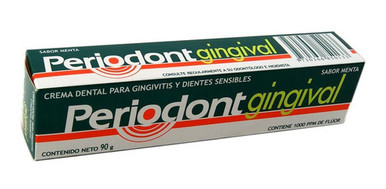 Periodont Gingival Dental Cream for Gingivitis 90g