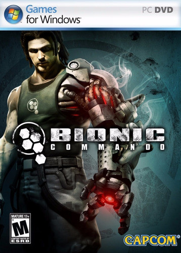 Capcom Bionic Commando PC Original Sealed Physical Format