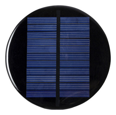 SolarLine Mini Solar Photovoltaic Panel 8.7cm Diameter
