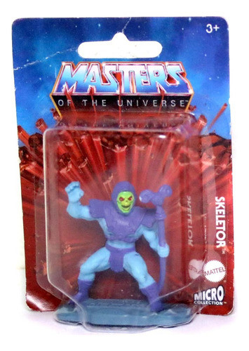 He-Man Micro Mini Skeleton Figure 5.5cm Sealed