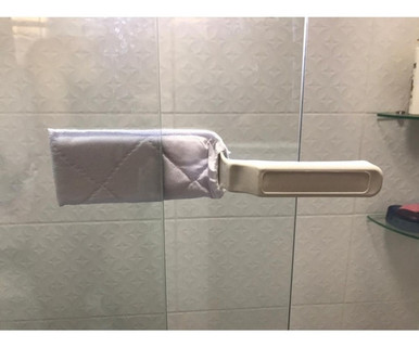 Clink Glass Cleaner Squeegee for Window and Shower Box