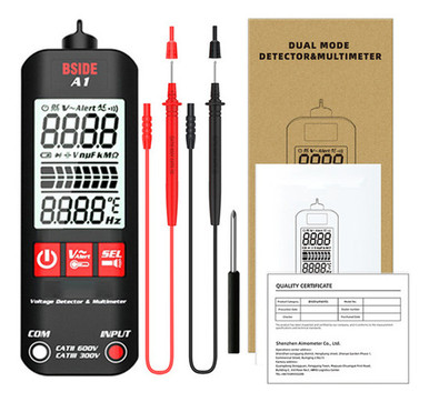 Generic Smart Digital Multimeter for Measuring Capacitance with Anti
