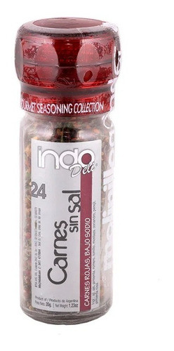 Indo Deli Salt-Free Pepper Grinder 35g
