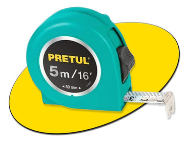 Pretul Flexometer Tape Measure 5 Mts