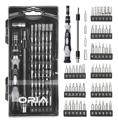 Oria Precision Screwdriver Set, 60 In 1