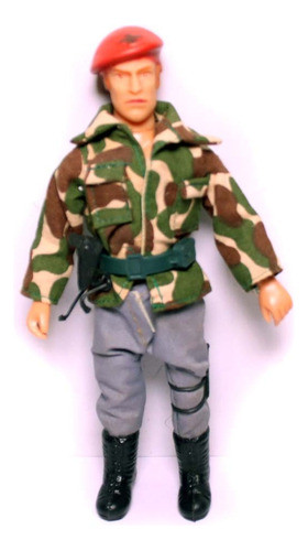 Paco The Magnificent Team Boneco Paco Gi Joe Falcon 20cm Anos 80