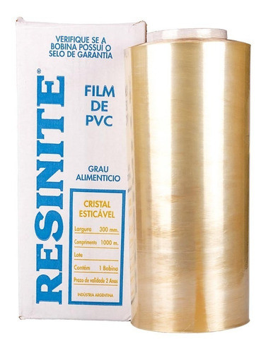 Resinite Food Film PVC (30cm x 1000 Metres) x1 Roll