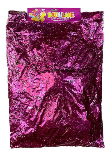 Badulake Metallic Pink Paper Picado Pack of 20g