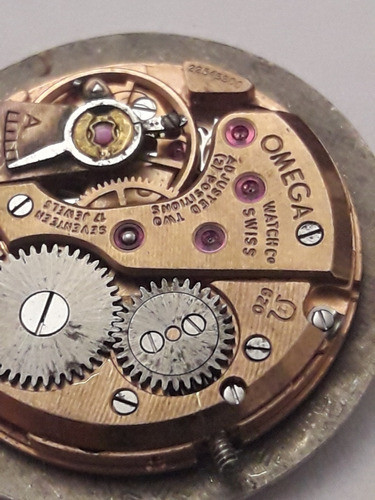 Omega Watch Replacement Parts - Movement and Dial, Hands Functioning