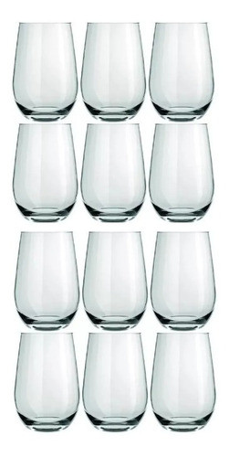 Nadir Glass Refreshment Cup 480 Ml Dubai X 12 Units Kirkor