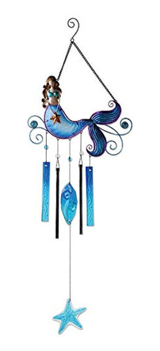 Sunset Vista Designs Beautiful Mermaid Wind Chime