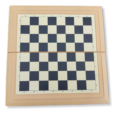 Chenle 3 In 1 Chess Checkers and Backgammon Game