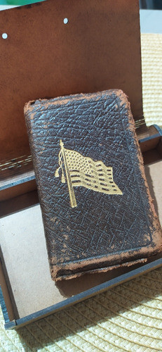 Antique Bible (Relic) World War II Soldier