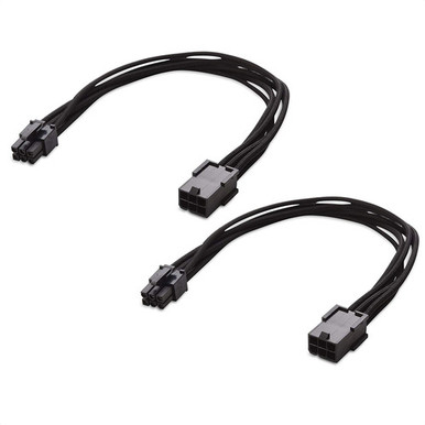 PCI-E 6 Pin Male to Female 6 Pin Power Cable for Video Card