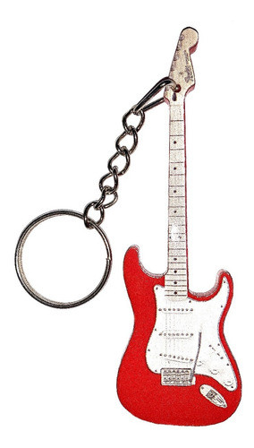 Fender Mini Guitar Keychain Pack X3 (Choice of Colors)