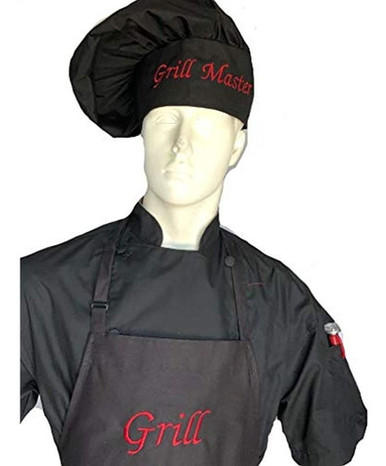 Chefskin Beautiful Grill Master Chef Professional Apron Gift