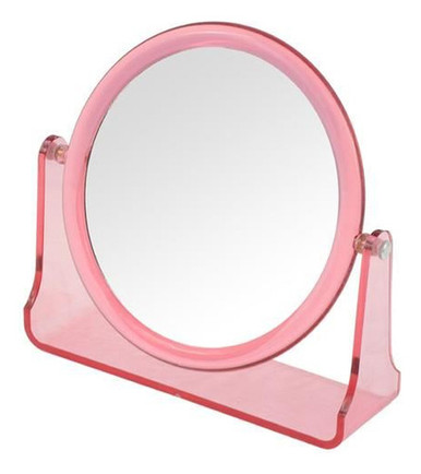 Beauty Style Large Double-Sided Round Mirror