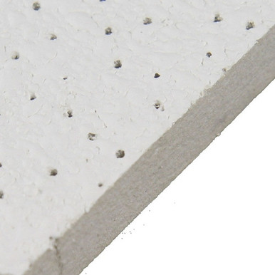 Armstrong Georgian Lay In Mineral Fiber Ceiling Tiles (12 Pack)