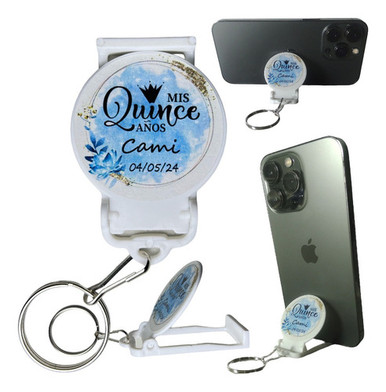 Mid Go 30 Premium Customizable Cell Phone Keychains for 15 Years