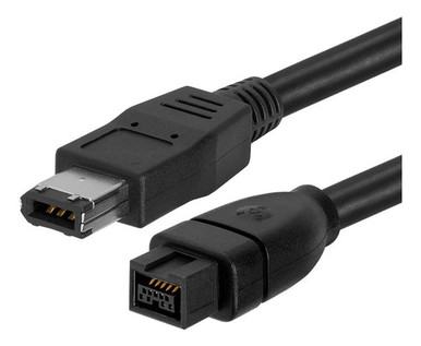 Firewire Data Cable 9 Pin to 6 Pin - Firewire 800 to 400