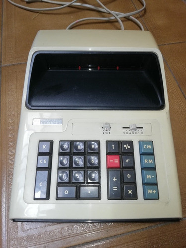 Sharp Vintage Calculator