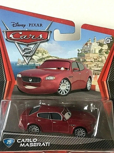 Disney Cars Pixar Carlo Maserati Bunny Toys