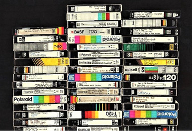 Pro VHS-C to VHS Adapter - Digital Conversion Services Available