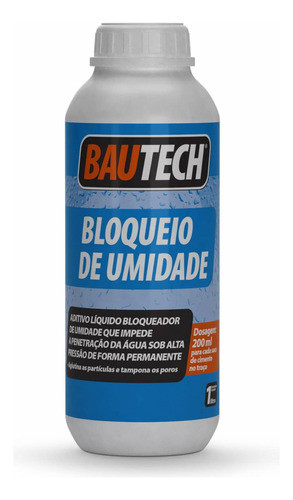 Bautech Moisture Block Kit 1L
