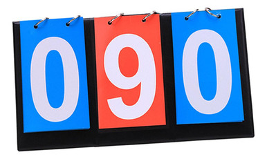 Other Flip Scoreboard Manual Scoreboard Cards