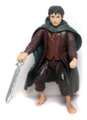 Toy Biz Frodo The Lord of the Rings Action Figure - Hobbit